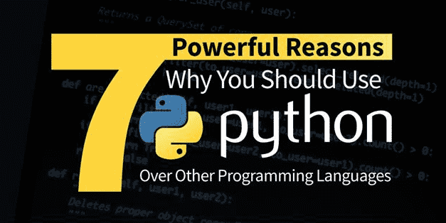 7 Powerful Reasons Why you Should use Python - Infographic | Intelegain 7 Powerful Reasons Why you Should use Python - Infographic | Intelegain
